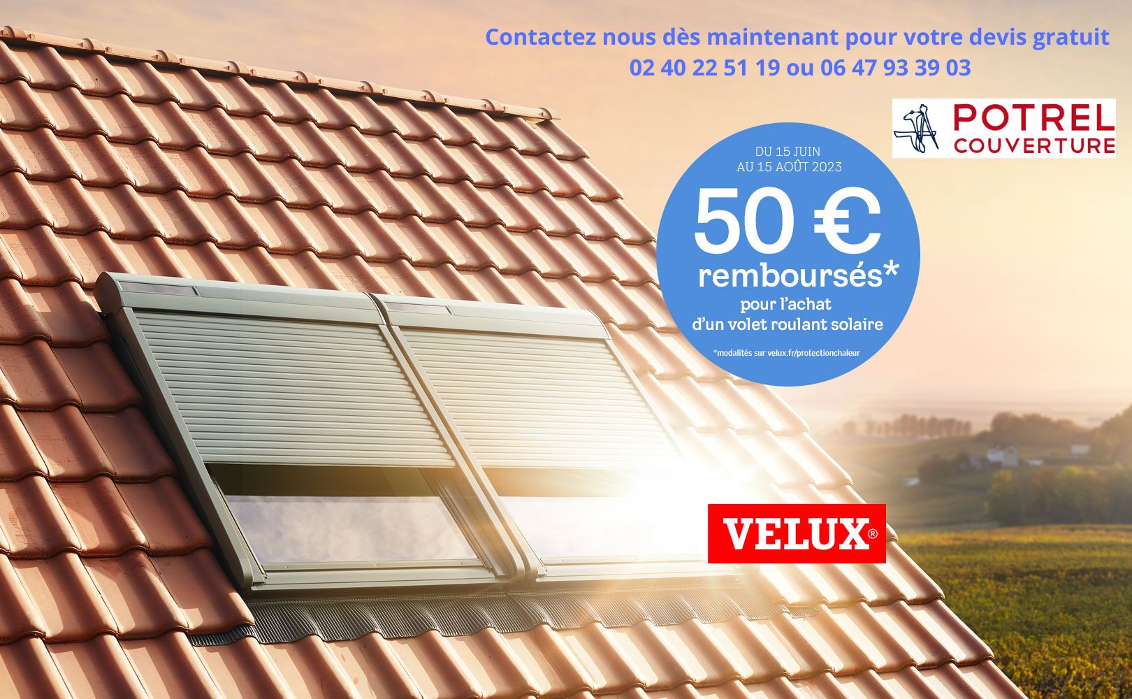 Actualités Potrel Couverture